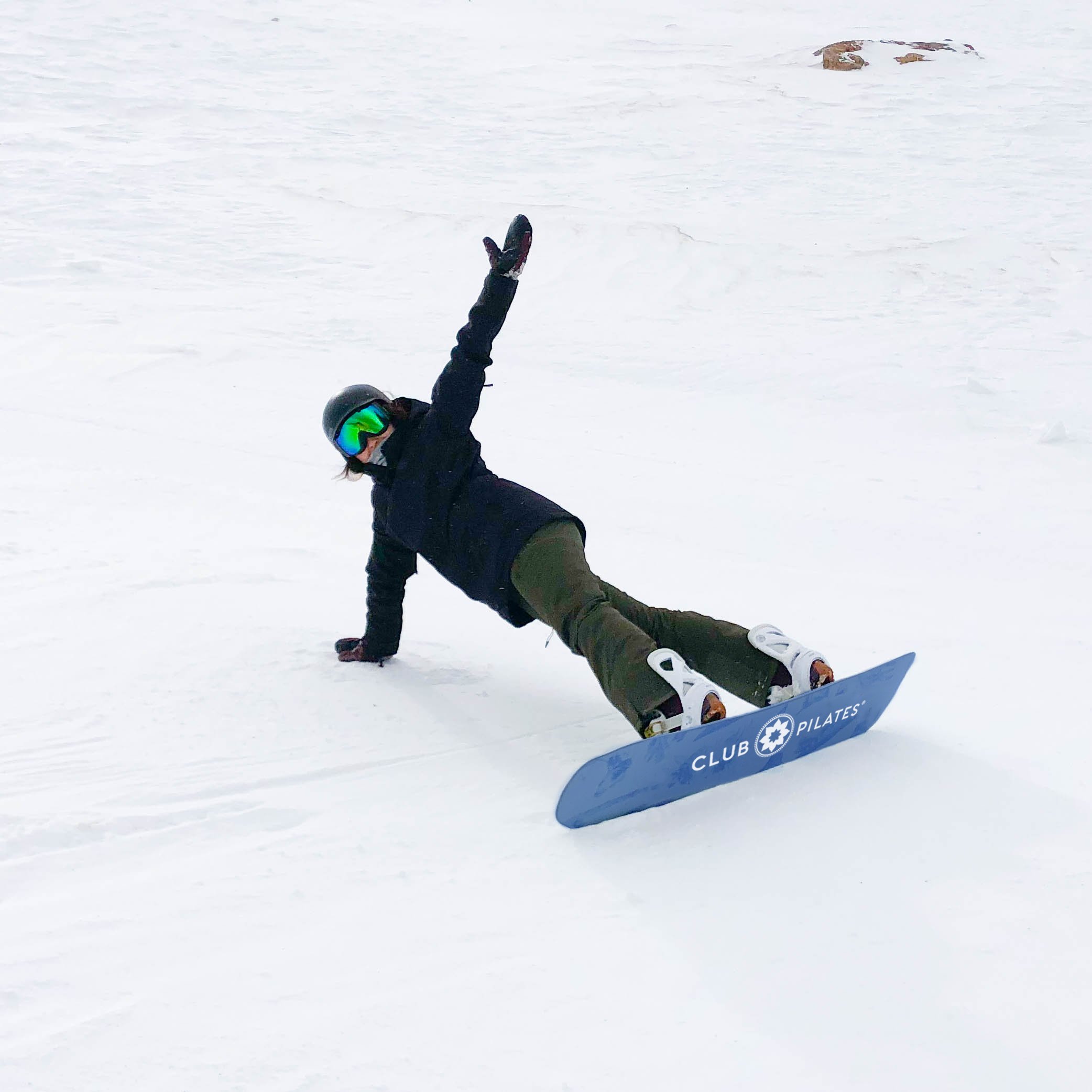 Pilates Exercises for Snowboarding and Skiing!