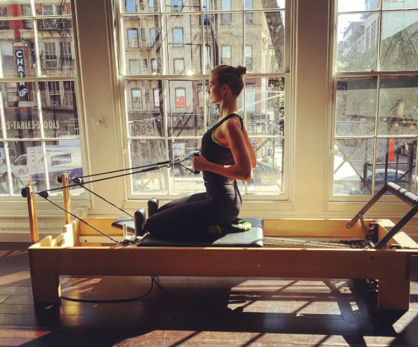 Pilates Inspo From Your Favorite Celebs!